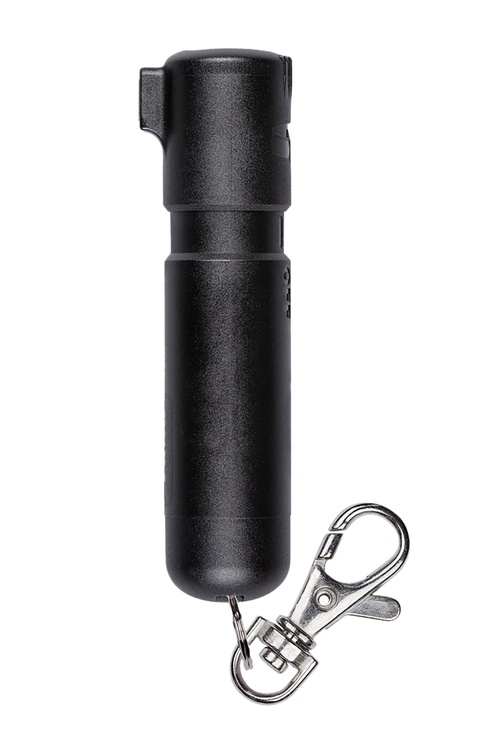 Sabre mdbk02 mighty discreet pepper spray capsaicin uv dye 12 ft black ...