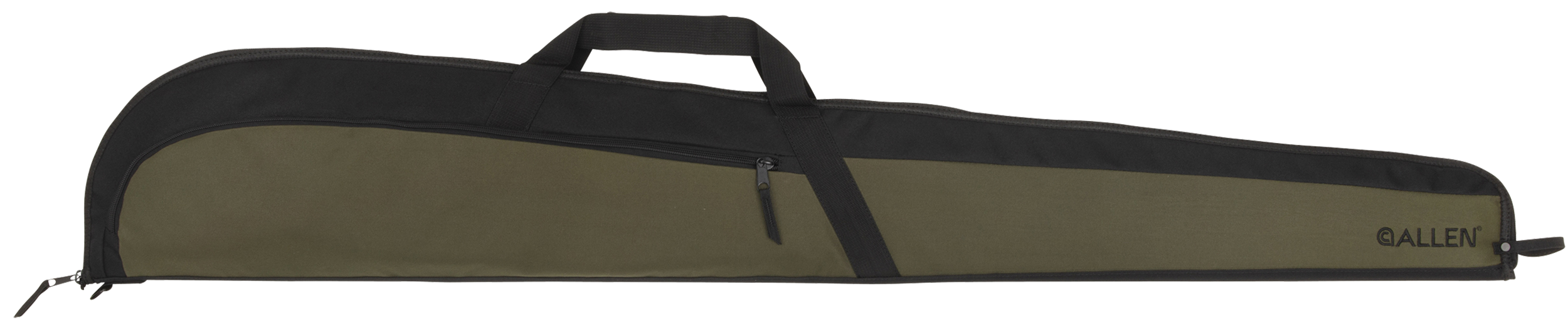 Allen 69352 powell shotgun case green-black 600d polyester 52" long ...