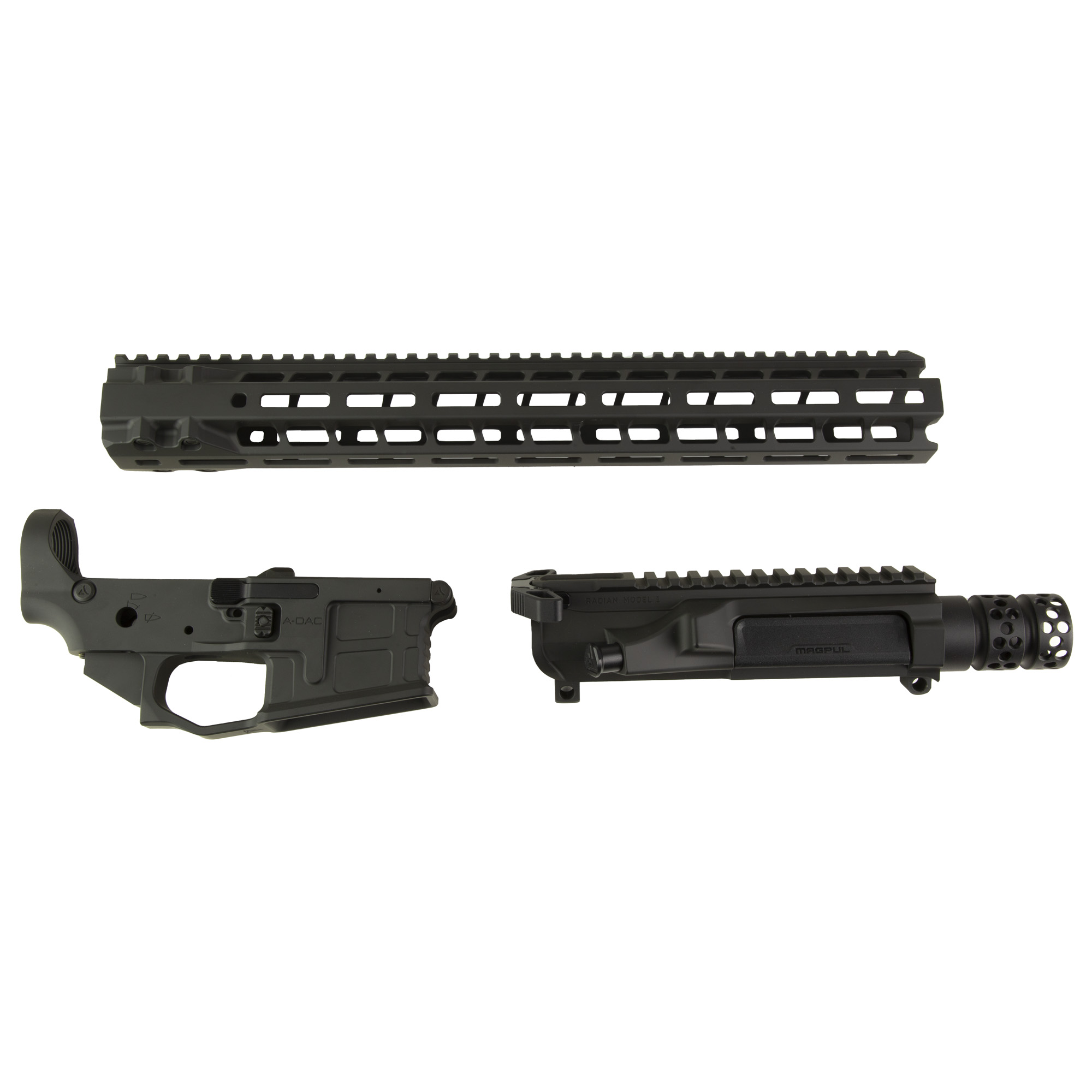 Radian builder kit 15.5" black - AR Lowers at GunBroker.com : 1123745880