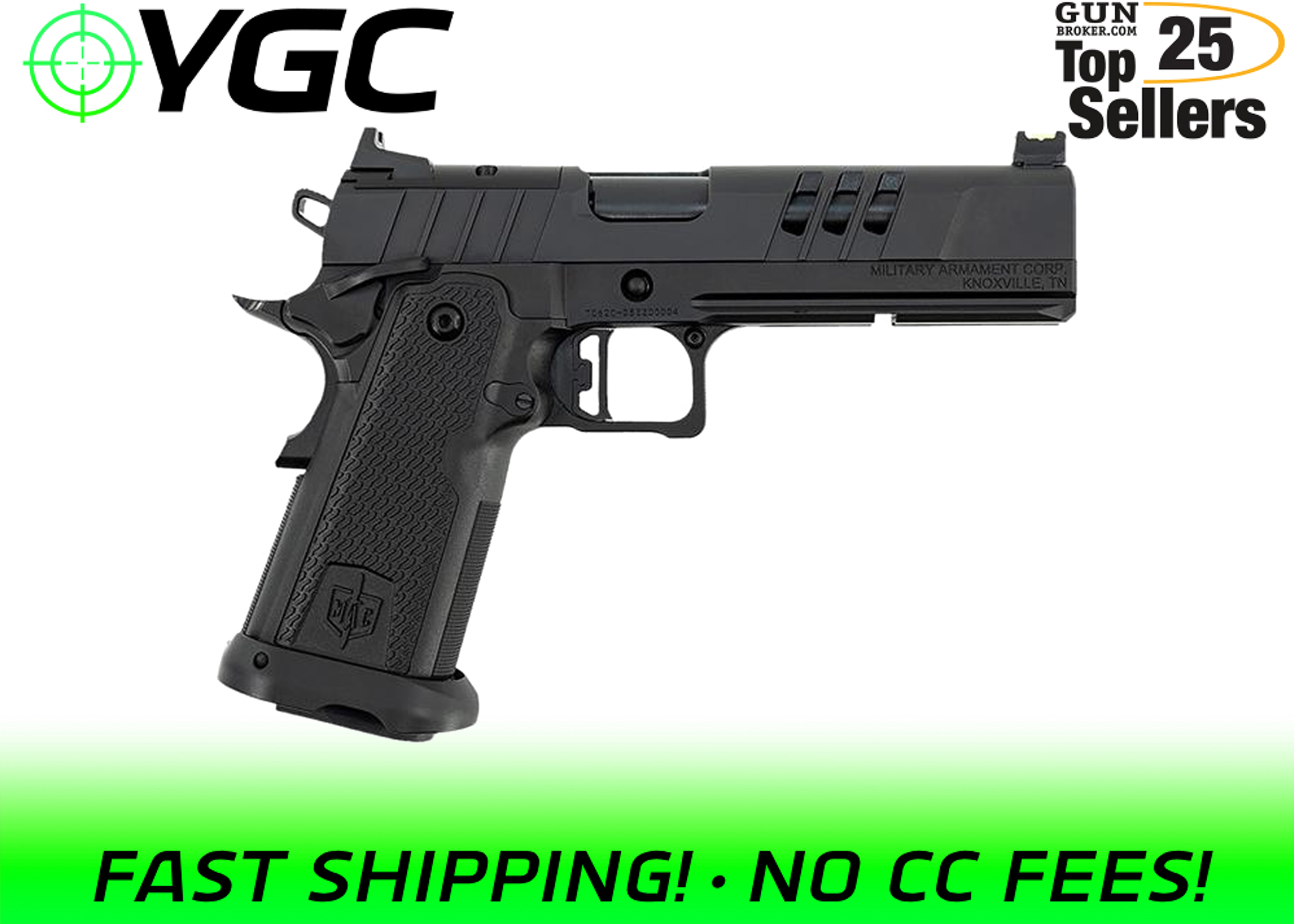 Military Arms Corporation MAC 9DS-D 9mm 5" YGC MAC-9 MAC9-DS-D 12500011 ...