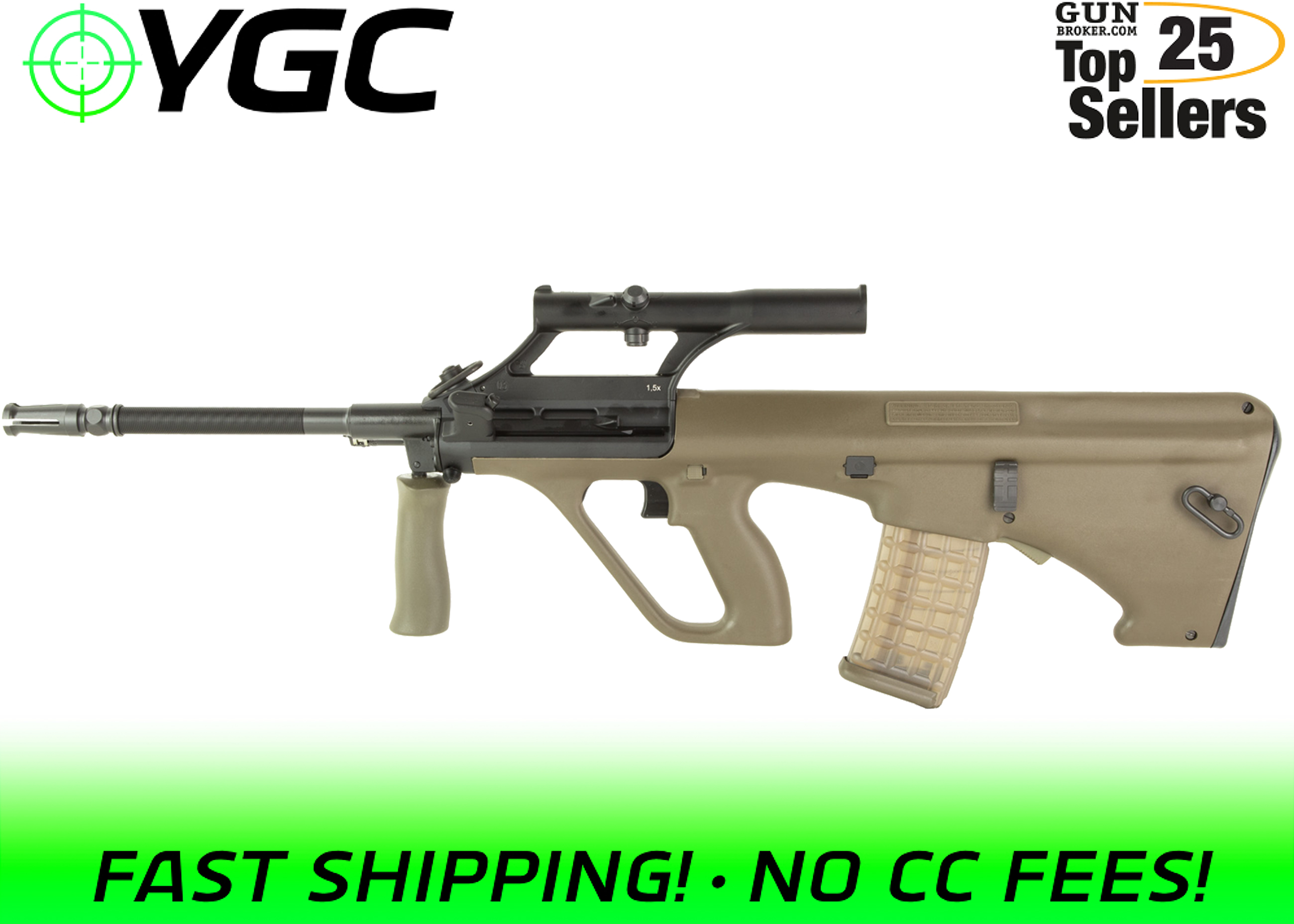 STEYR AUG STG77 M1 556Nato 20" AUGM1STG77 YGC STEYR-AUG - Semi Auto ...