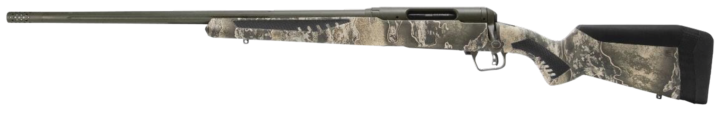 Savage arms 57756 110 timberline 300 win mag 3+1 24", od green cerakote ...