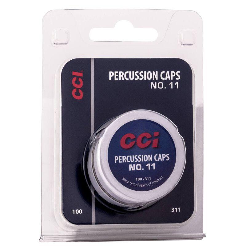 Cci 11 percussion caps for muzzleloading - 1000-ct - Other Rifle ...