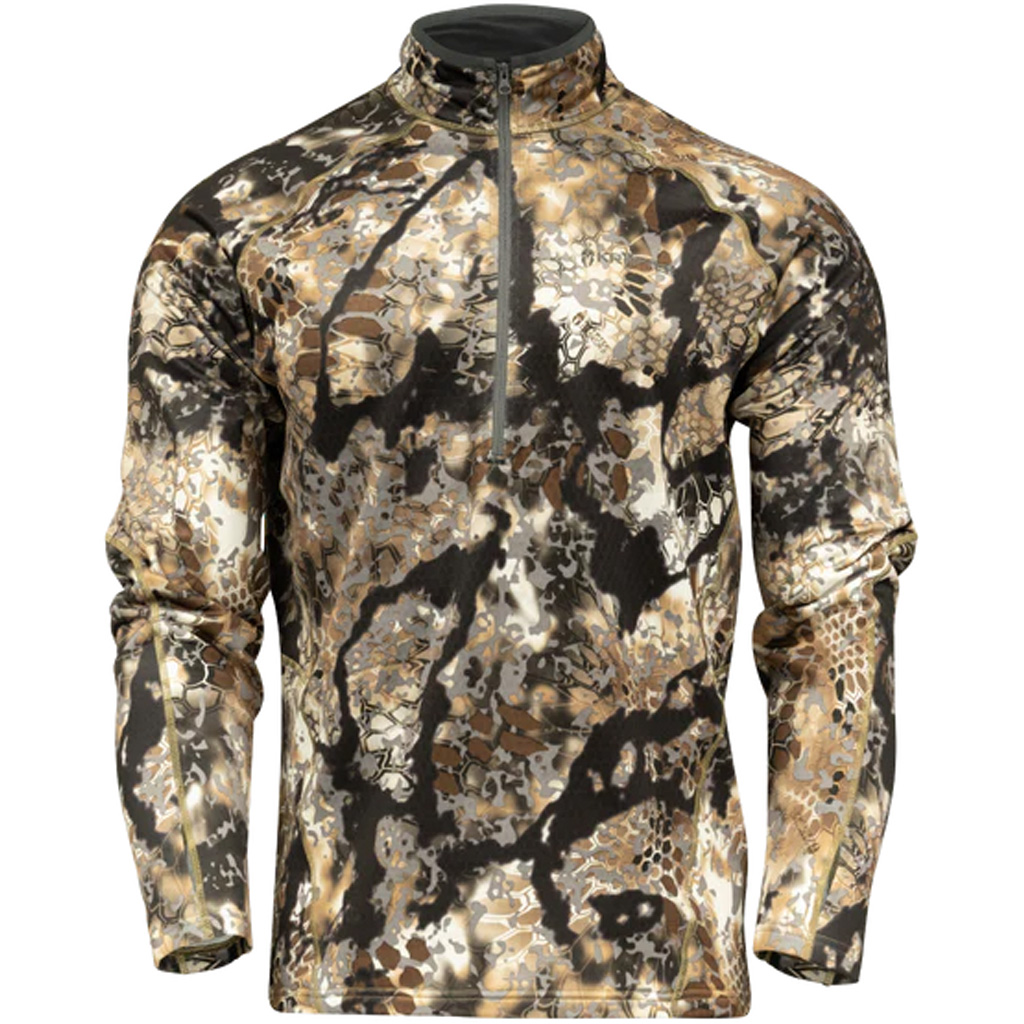 Kryptek cronos 1-2 zip fleece skyfall medium - Survival Gear at ...