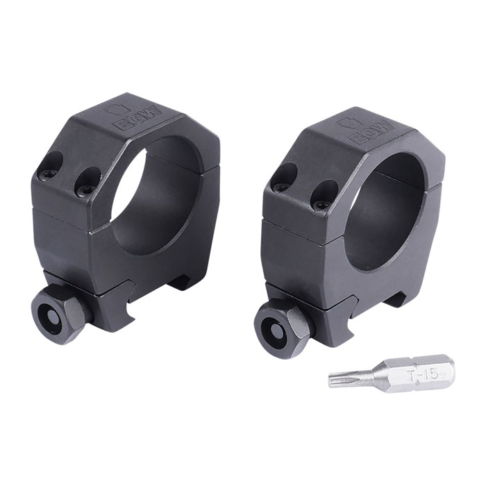 30mm keystone rings .990'' medium - Scope Rings at GunBroker.com ...