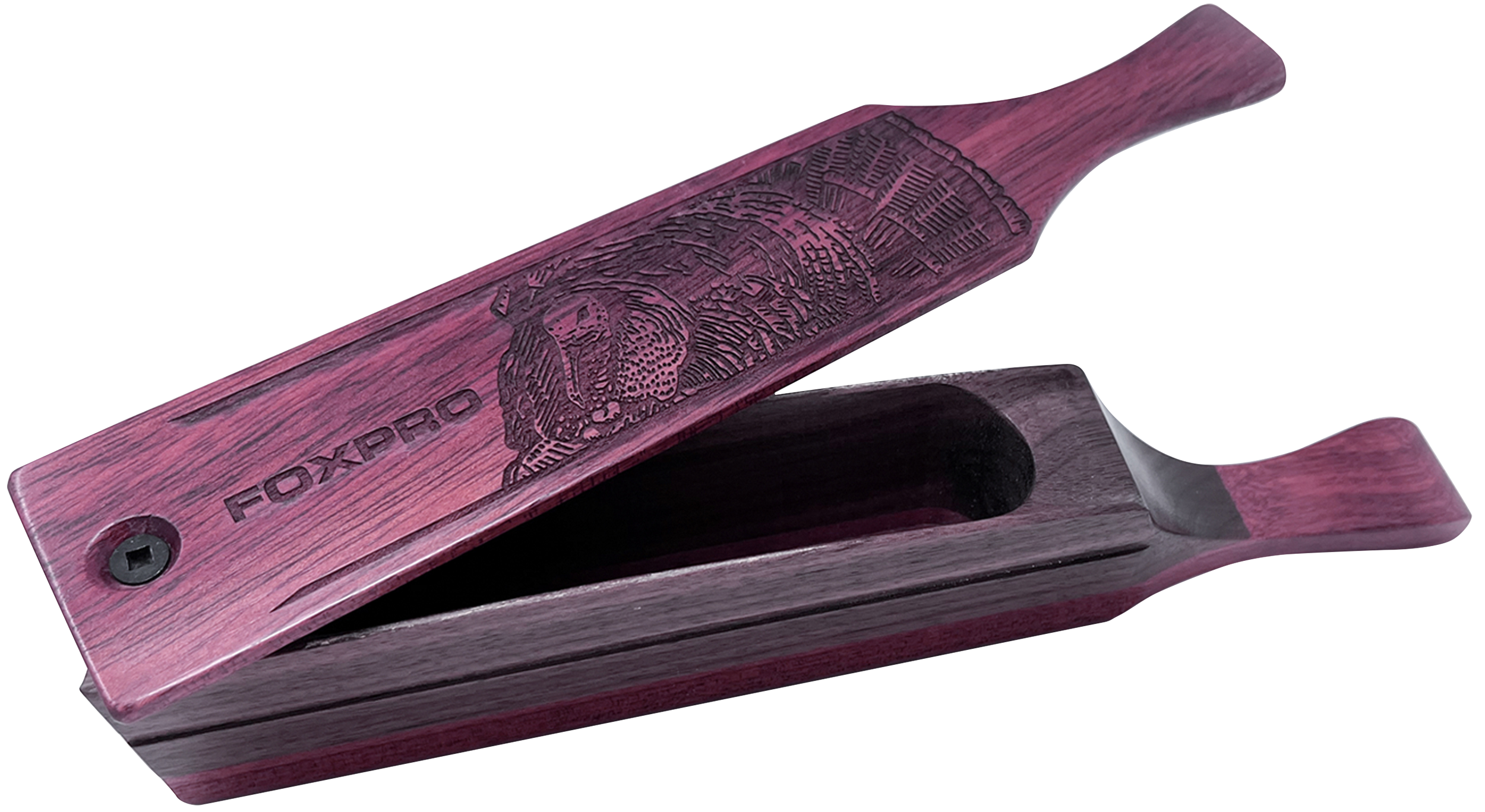 Foxpro TMPPH Purple Heart Box Call Turkey - Game Calls at GunBroker.com ...