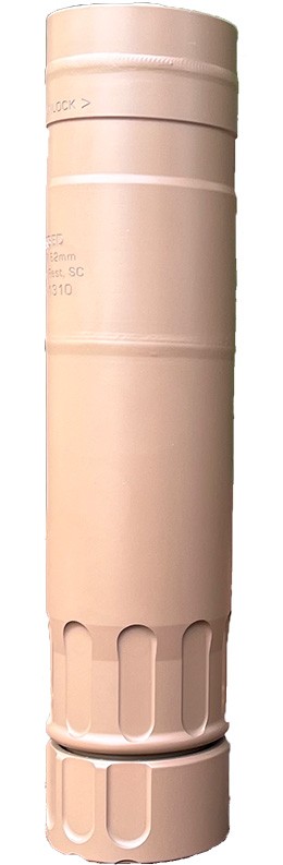 Rugged 762 FDE TI Razor 6.4" 5-8x24 7.62-300RUM - Silencers ...