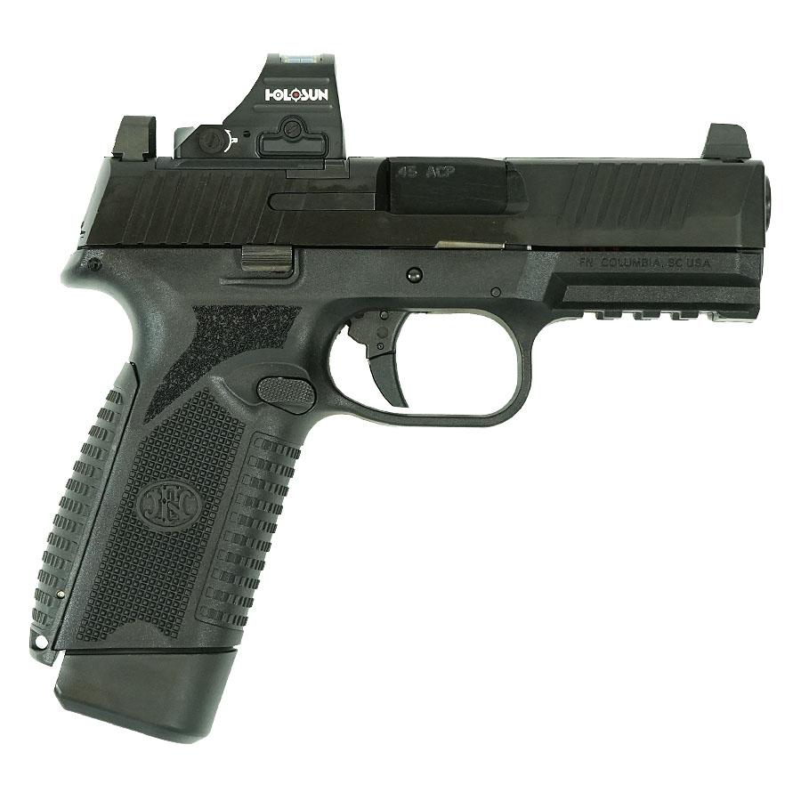 FN 545 MRD Handgun .45 ACP 15rd Magazines (2) 4.1" Barrel Black with ...