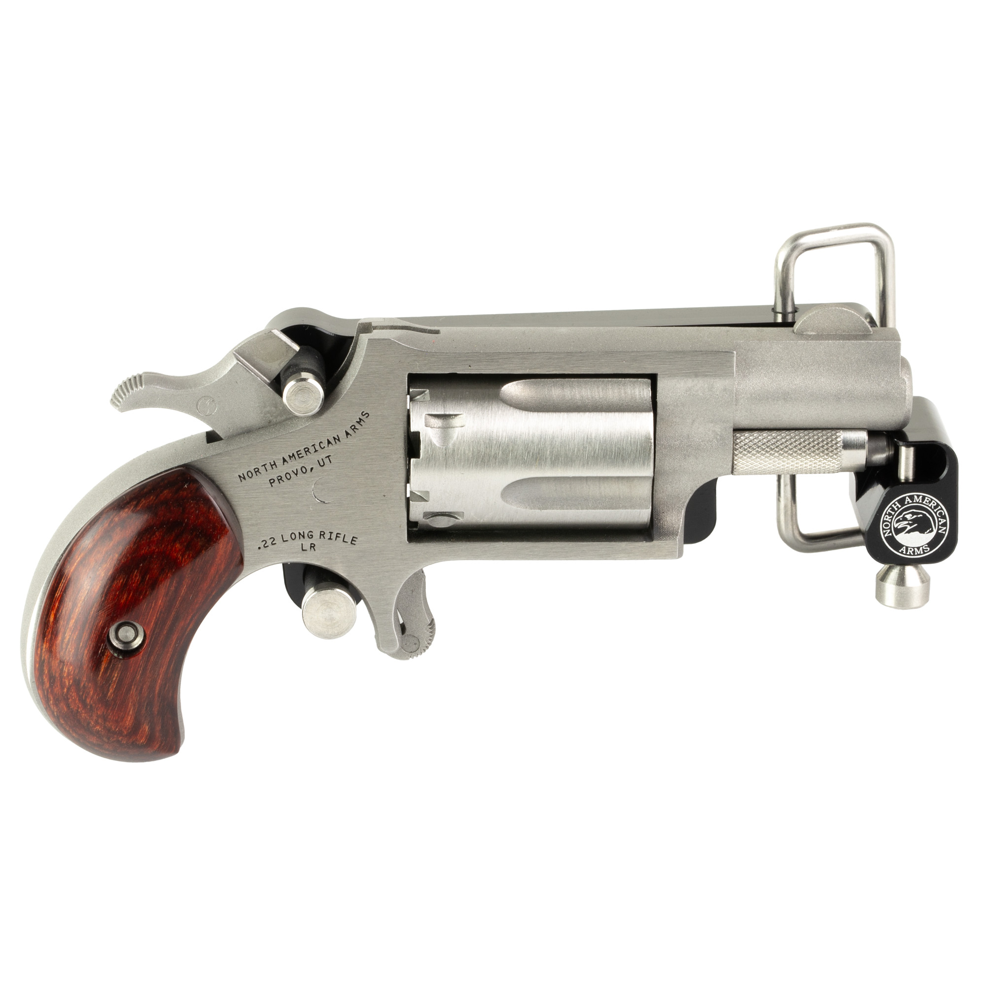 NAA MINI REV 22LR 1 1-8" 5RD W-SKELT - Revolvers at GunBroker.com ...