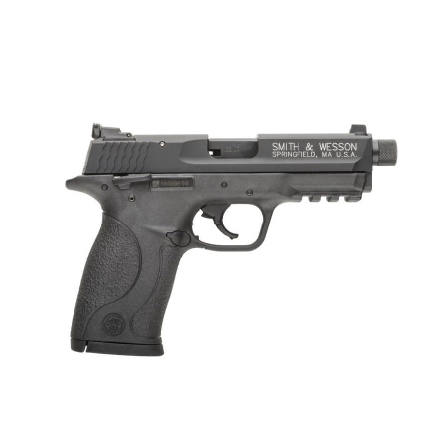 Smith & Wesson M&P 22 Compact Handgun .22 LR 10rd Magazine 3.6 ...