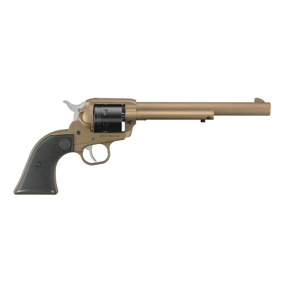 Ruger wrangler revolver 22 lr 6rd capacity 7.5? barrel bronze ...