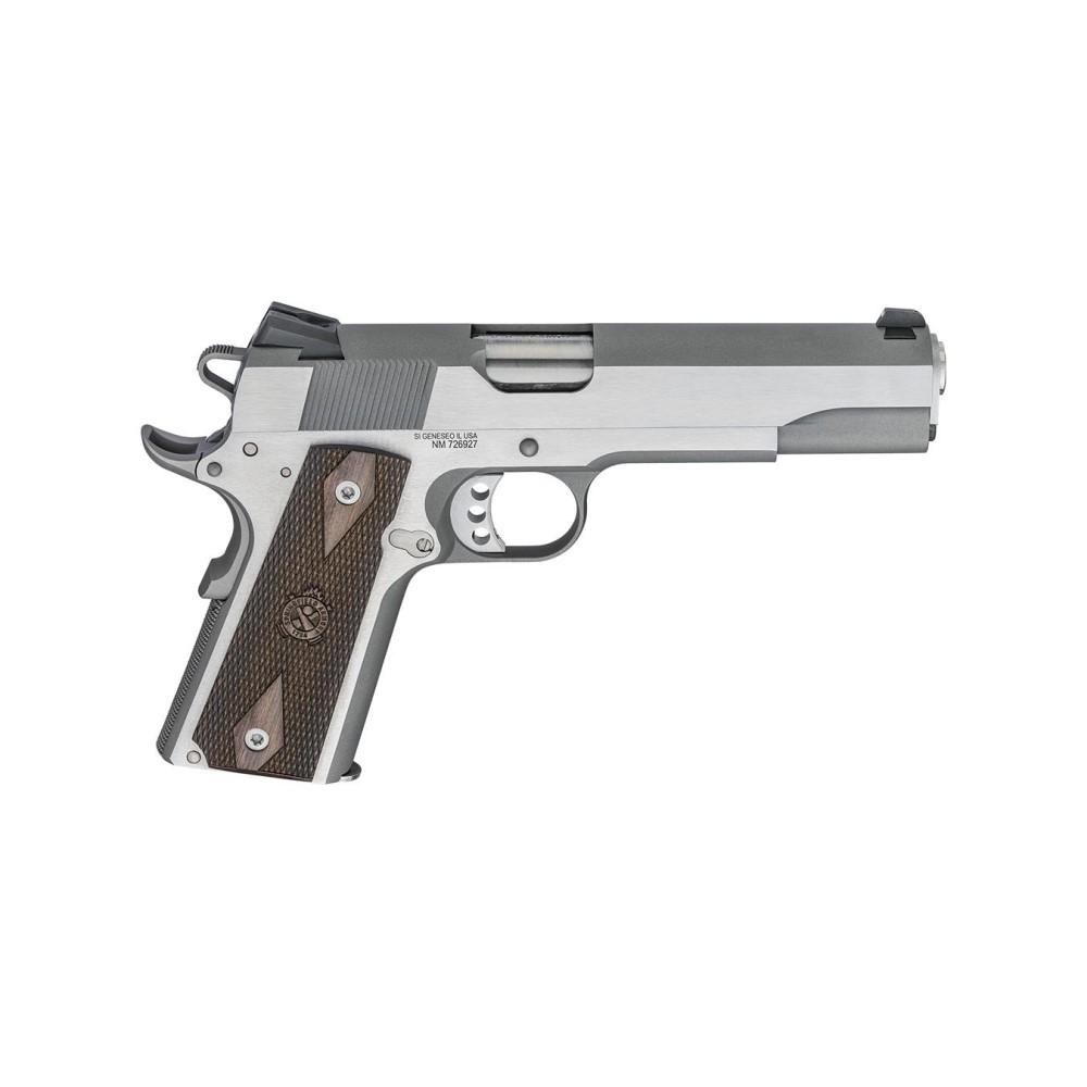 Springfield 1911 Stainless Steel Garrison Engraver Model Handgun .45 ...