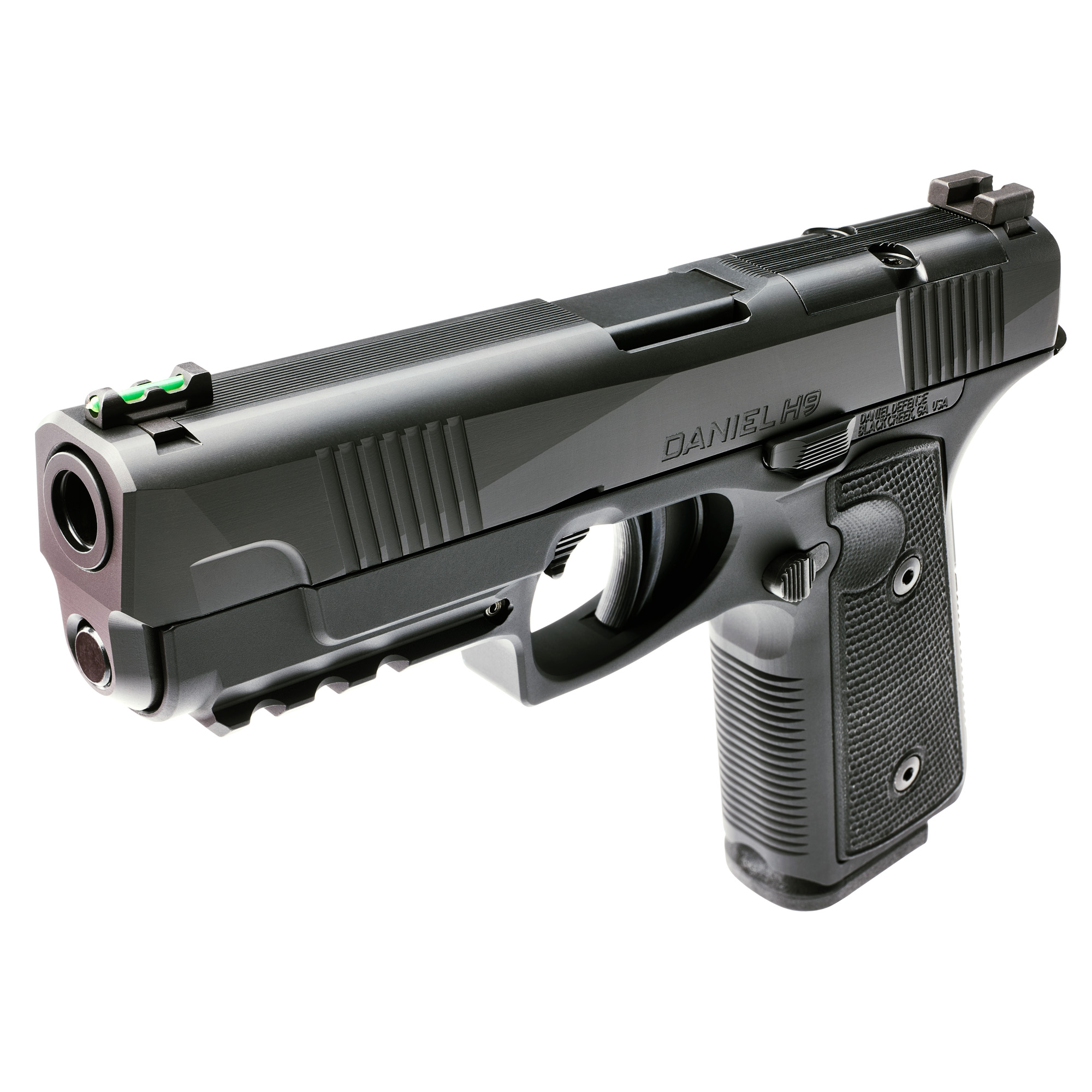 Daniel Defense H9 COMPACT 9MM 15RD 4.28" BLK - Semi Auto Pistols at ...