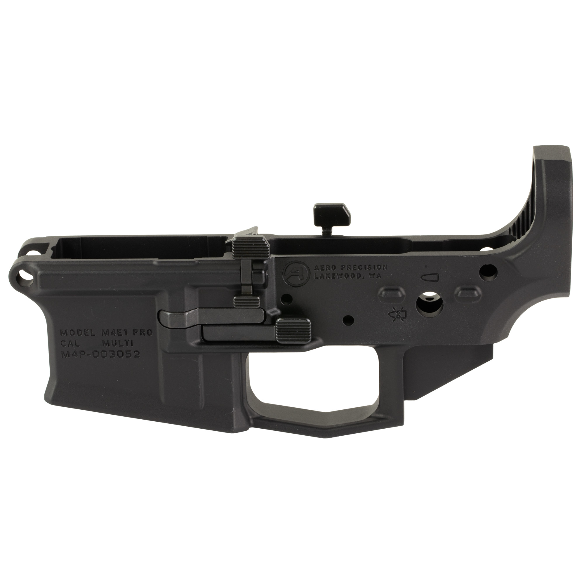 AERO M4E1 PRO STRIPPED LOWER BLK - AR Lowers at GunBroker.com : 1106847125