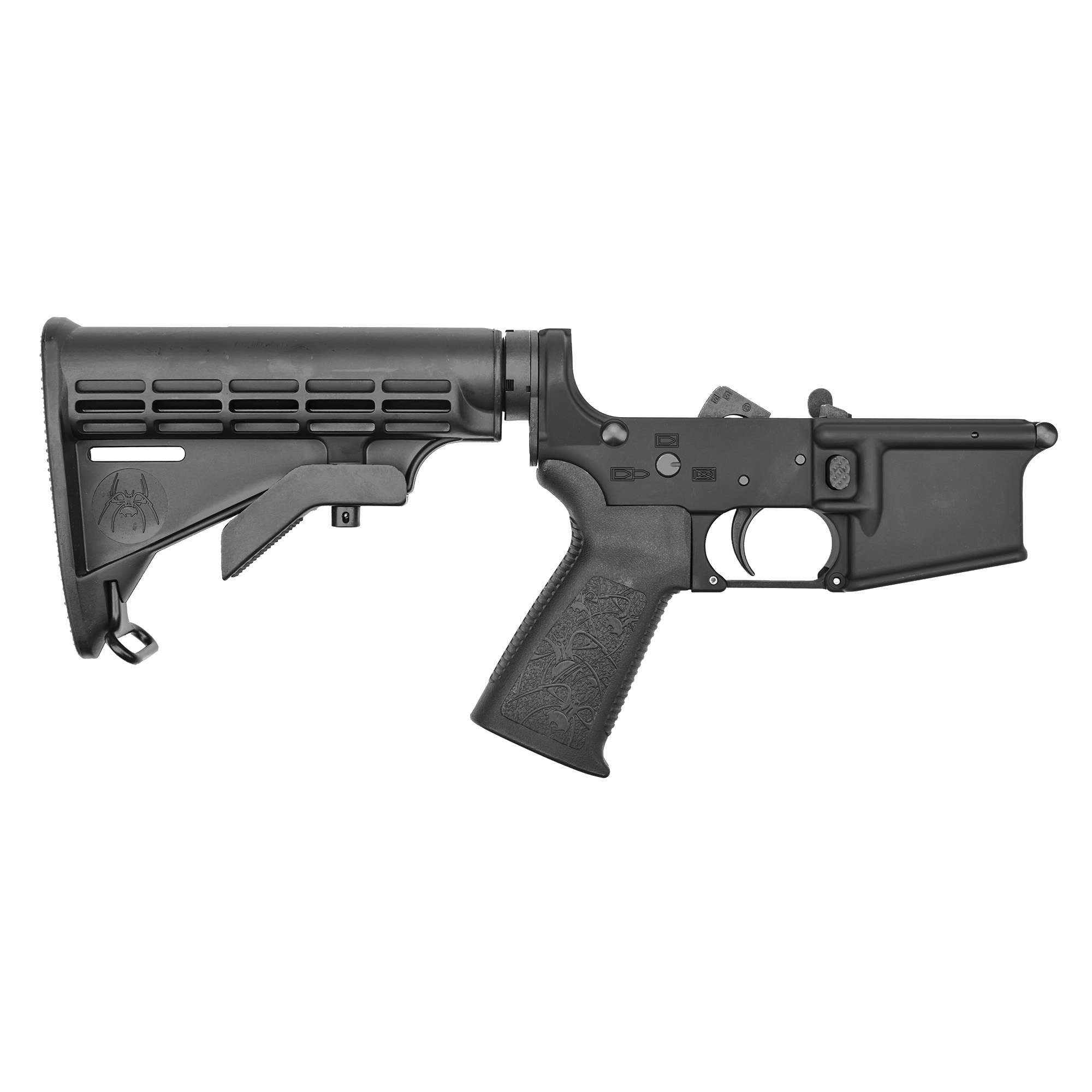 SPIKE'S COMPLETE LOWER M4 STK(COLOR) - AR Lowers at GunBroker.com ...