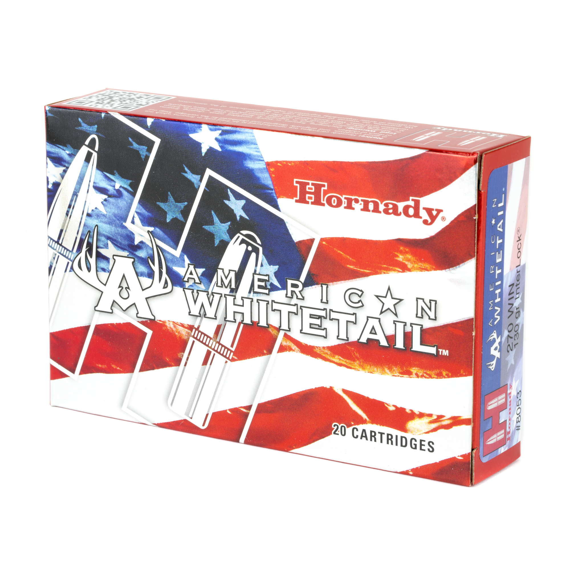 Hrndy aw 270win 130gr int sp 20-200 - Rifle Ammo at GunBroker.com ...