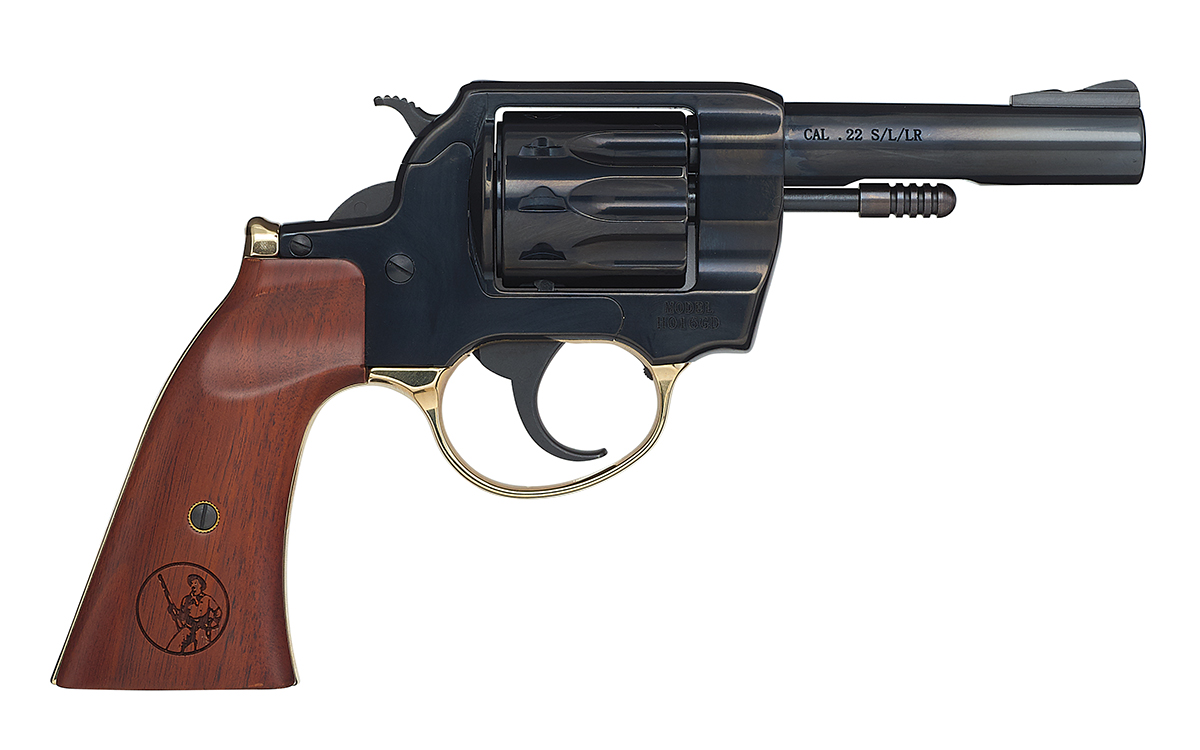 Golden boy revolver - Revolvers at GunBroker.com : 1152036146