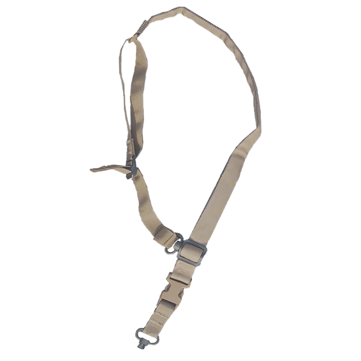 Tacshield warrior 2n1 sling padded web quick adjuster qd push button ...