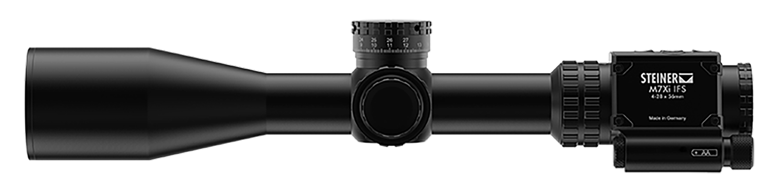 Steiner 8719-msr2ifs m7xi ifs black 4-28x56mm 34mm tube msr2 reticle ...