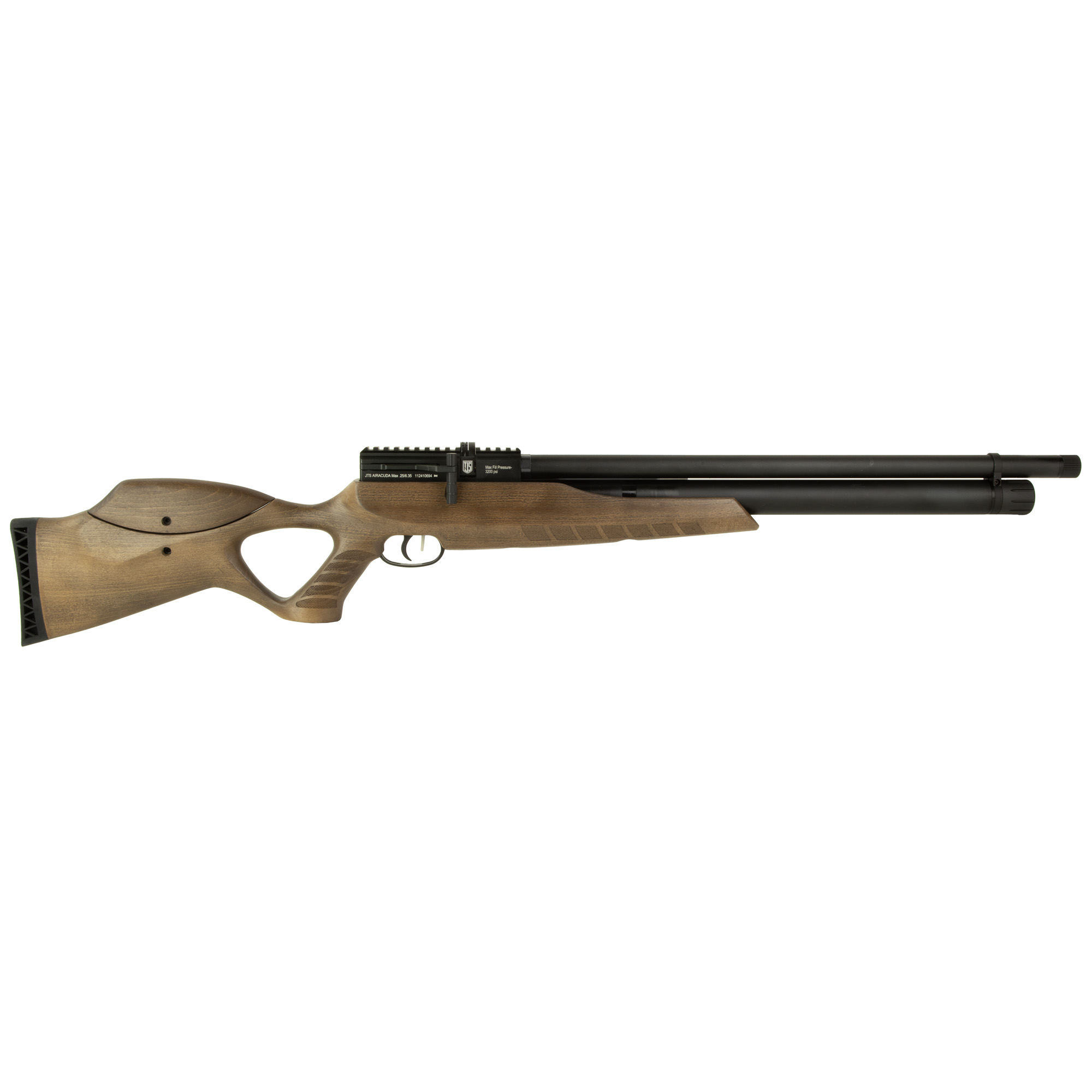 Jts airacuda max .25 air rifle - Air Rifles at GunBroker.com : 1138369396