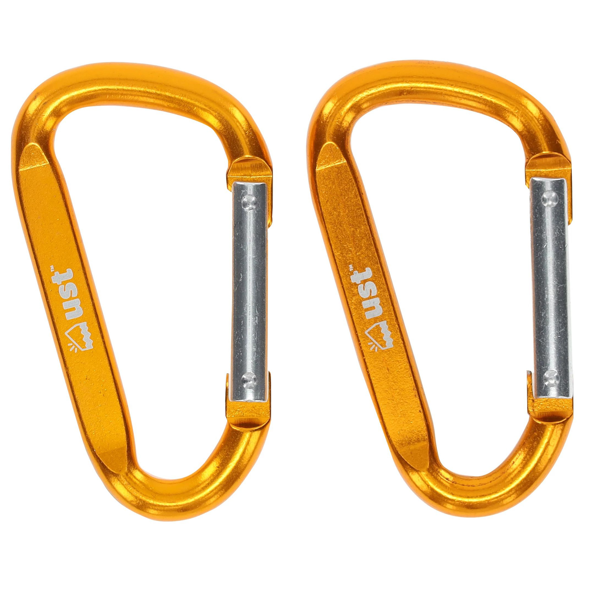 Ust carabiner 8c 2pk - Survival Gear at GunBroker.com : 1154164341