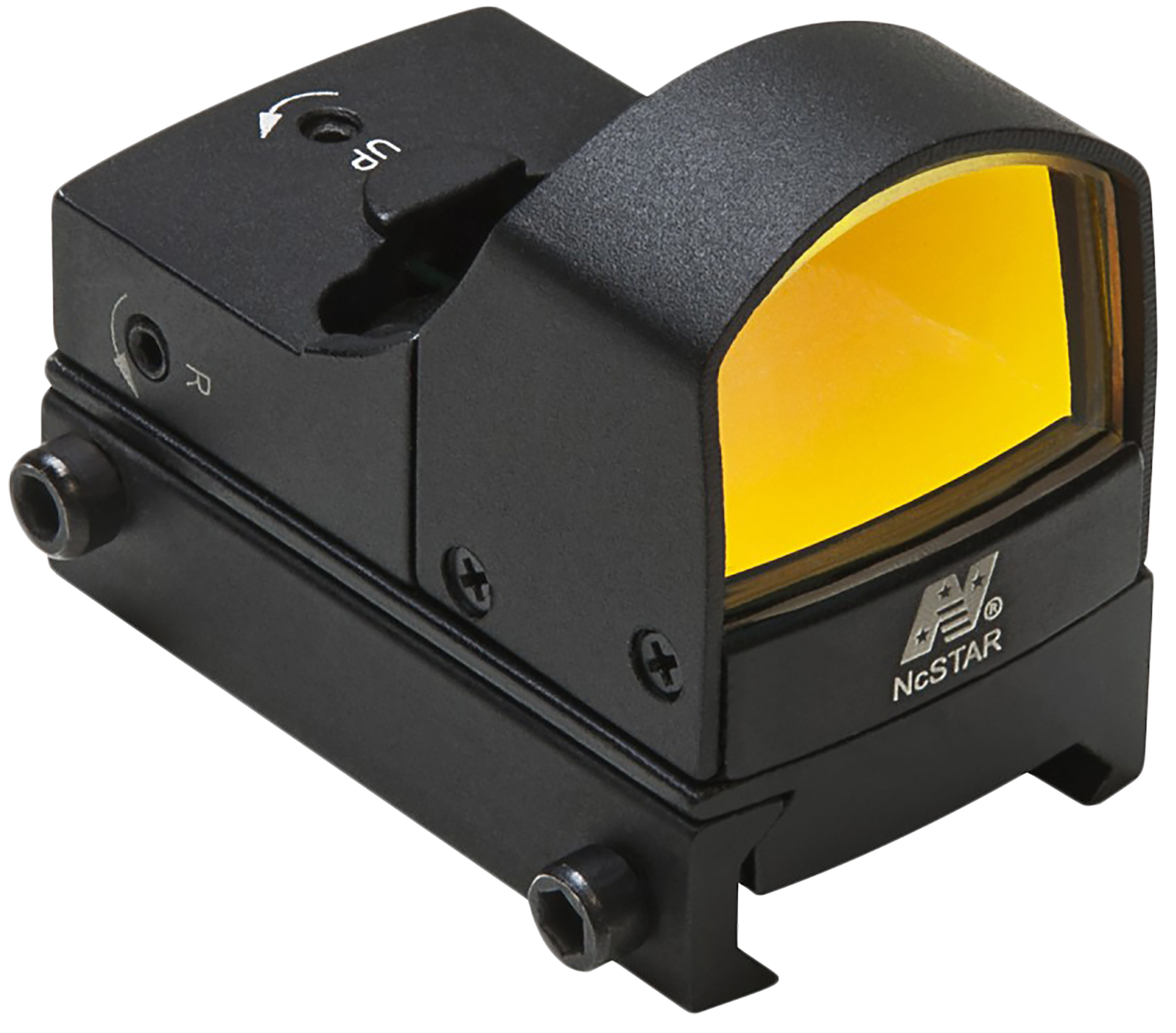 Ncstar ddab micro red dot optic black anodized 1 x 0.93" 0.66" 2 moa ...