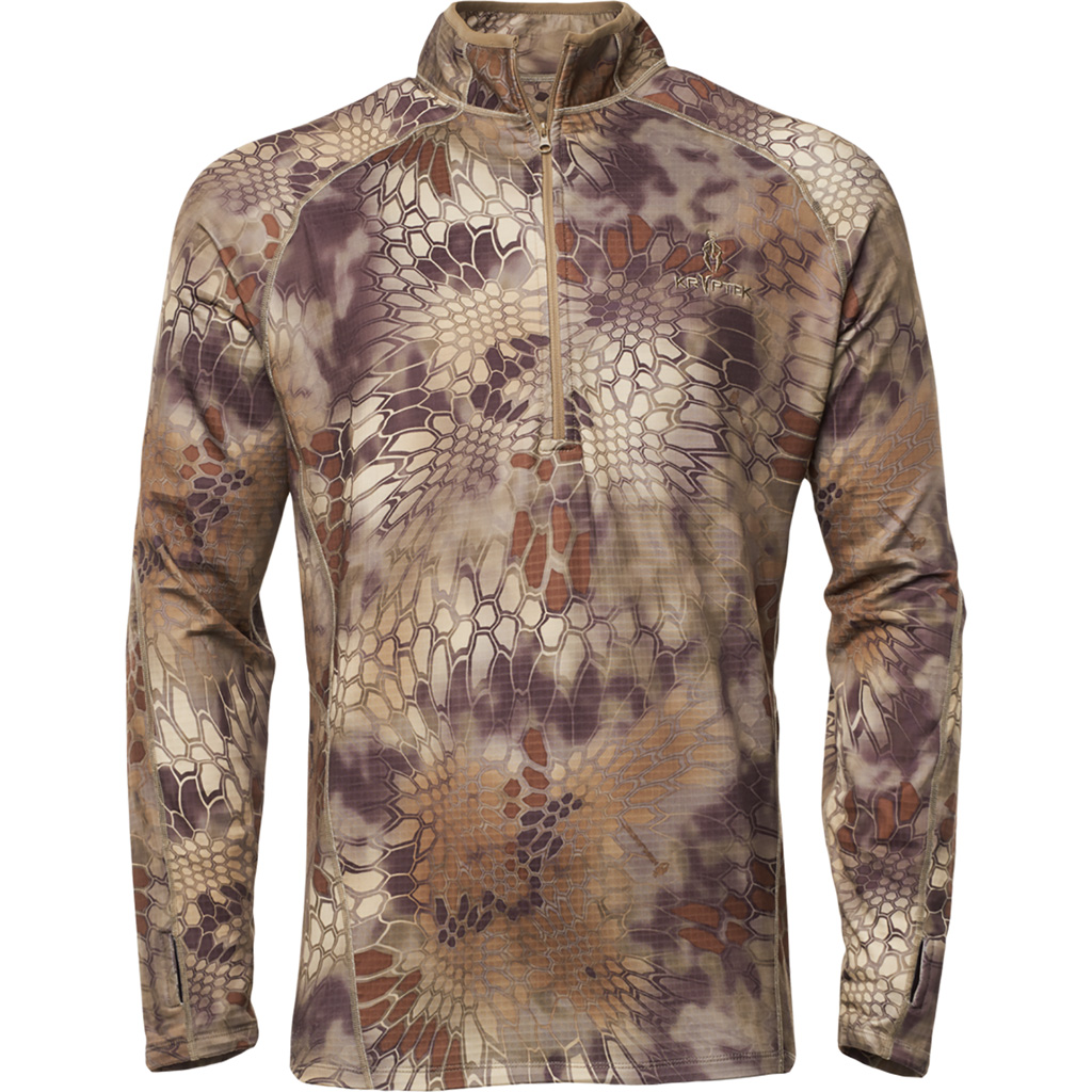 Kryptek cronos 1-2 zip fleece highlander 2x-large - Other Hunting Gear ...