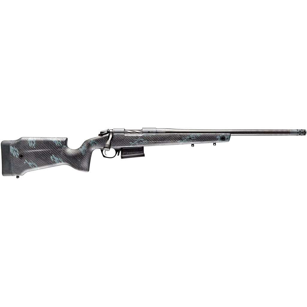 Bergara b-14 carbon crest rifle 300 prc 22 in. Black stock rh - Bolt ...
