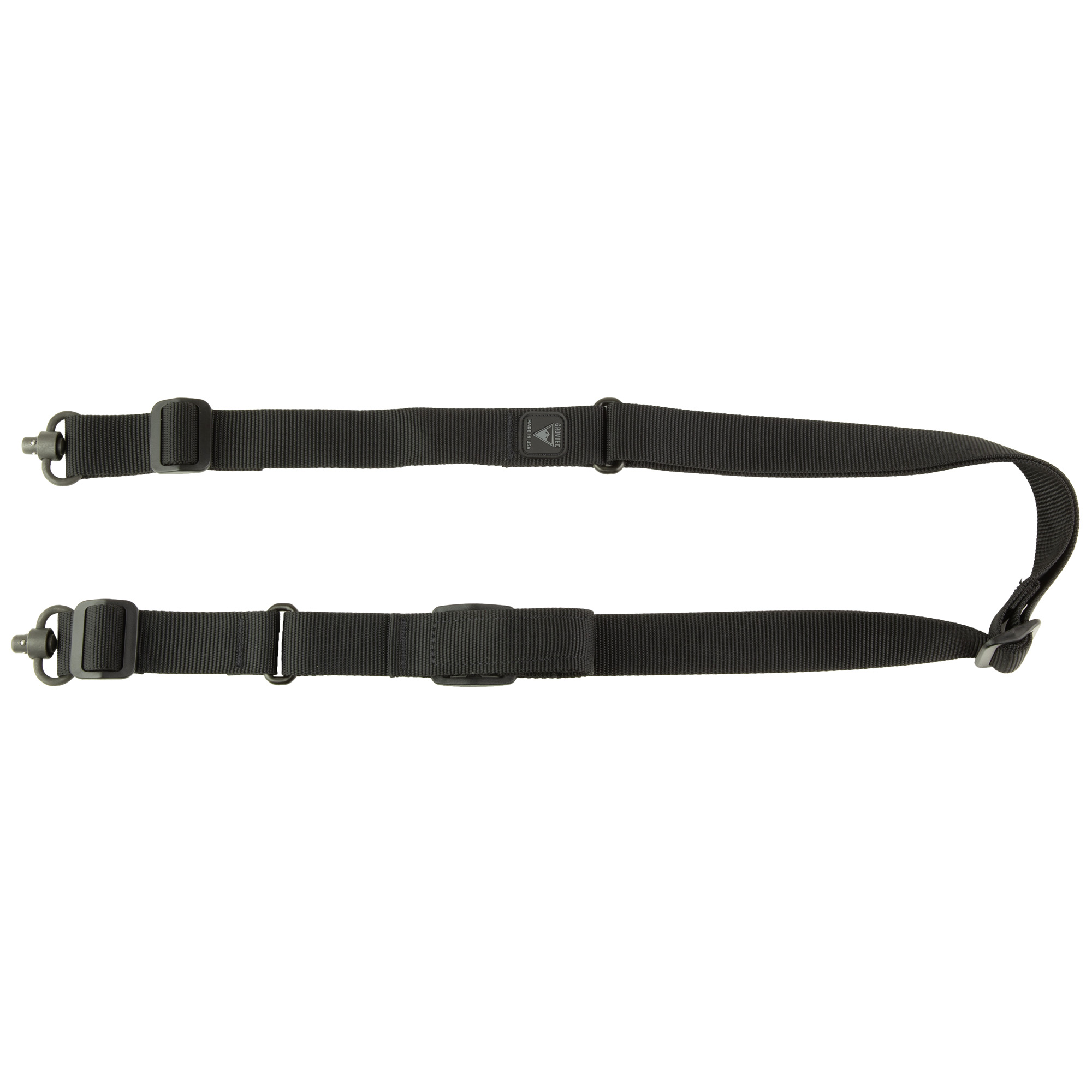 Grovtec qs 2-pt 1.25" sabre slng blk - Slings Parts & Accessories at ...