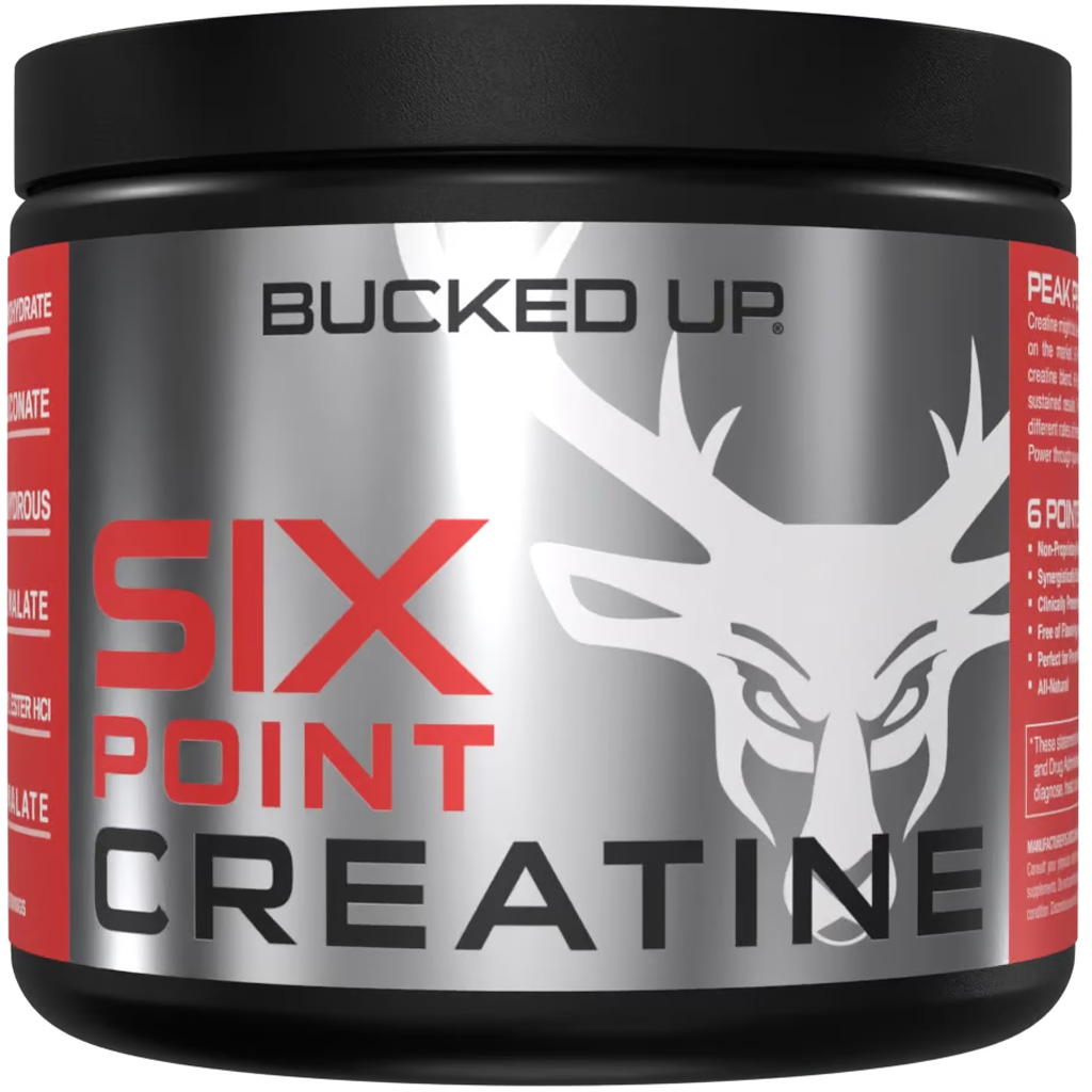 Bucked up 6 point creatine unflavored 30 serving tub - Health & Fitness ...