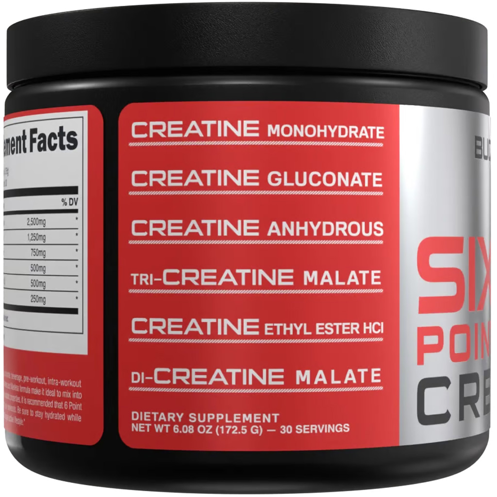 Bucked up 6 point creatine unflavored 30 serving tub - Health & Fitness ...