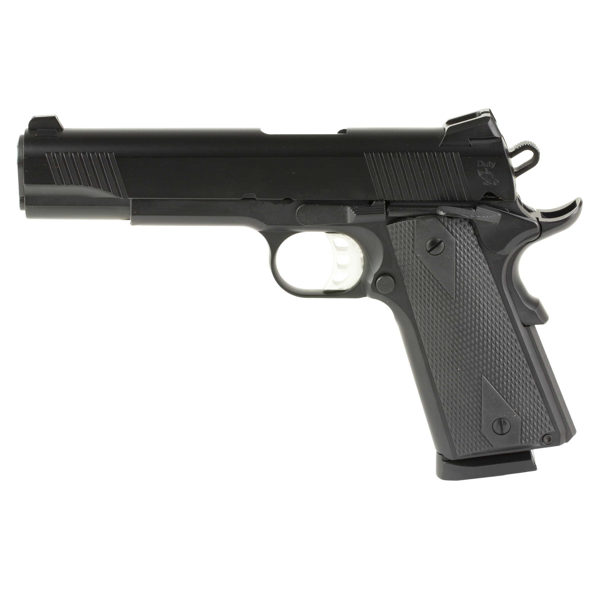 Tisas 1911 b45 duty 45acp 5" 8rd blk - Semi Auto Pistols at GunBroker ...
