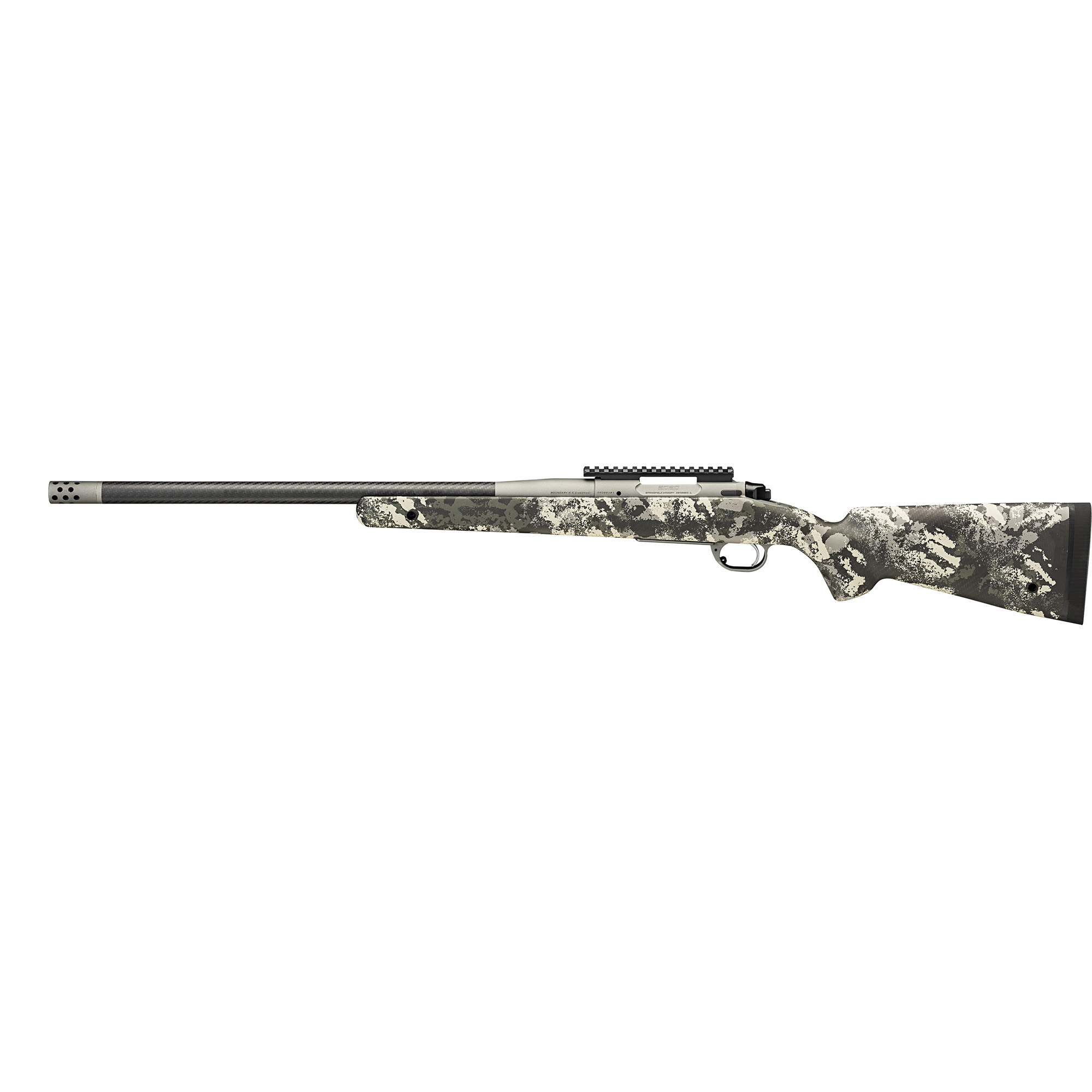 Spgfld m2020 boundary 6.5cm 22" gray - Bolt Action Rifles at GunBroker ...