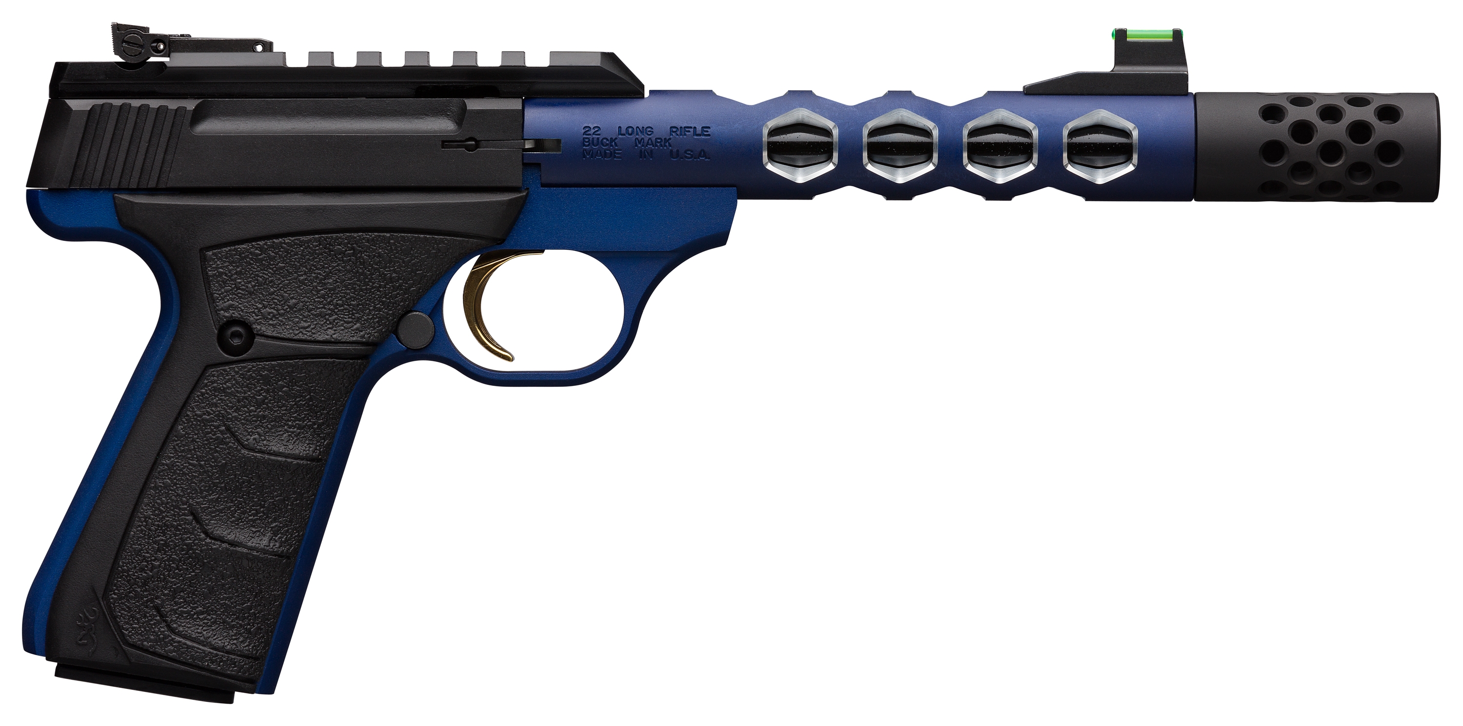 Buck mark plus vision blue - Semi Auto Pistols at GunBroker.com ...