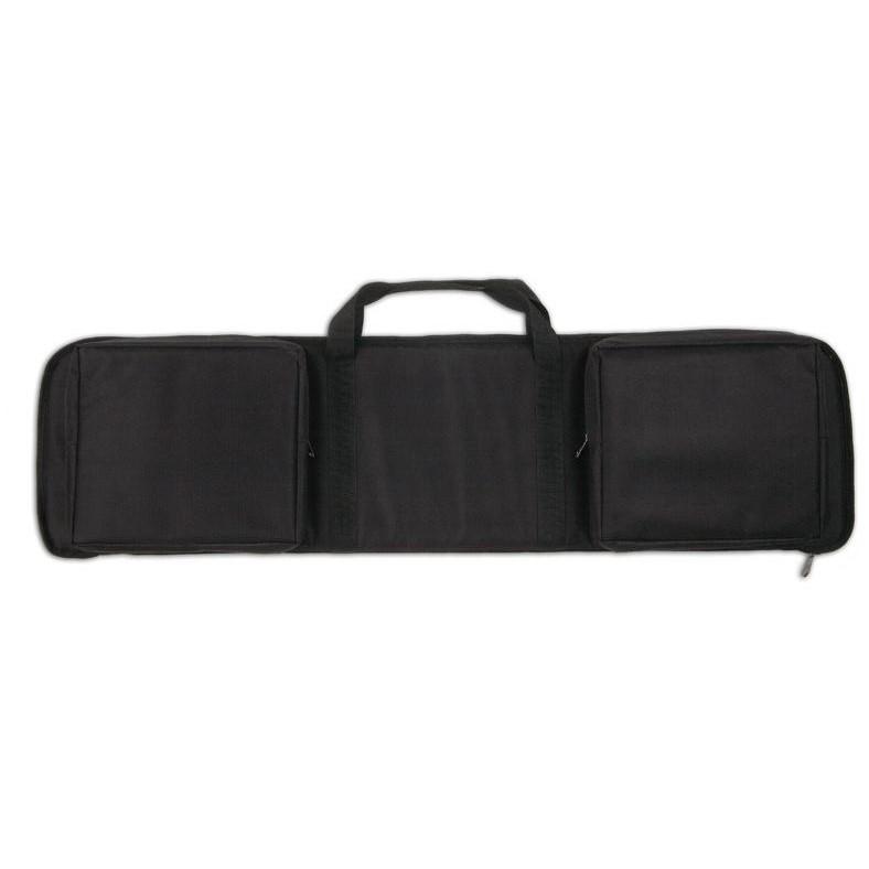 Bulldog extreme rectangle discreet assault rifle case 35" black - Gun ...
