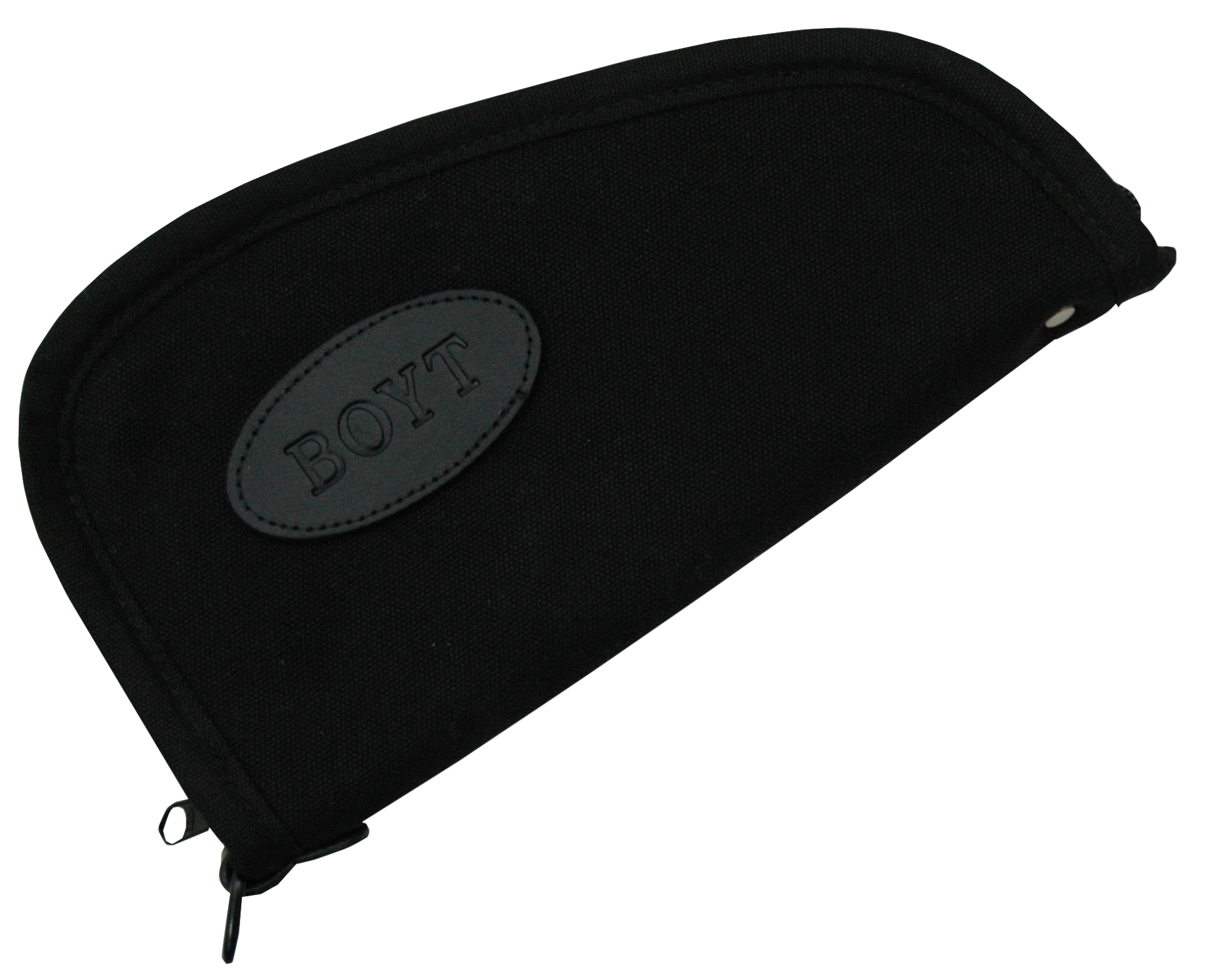 Boyt harness 0pp620003 heart-shaped pistol rug 12" long black canvas ...