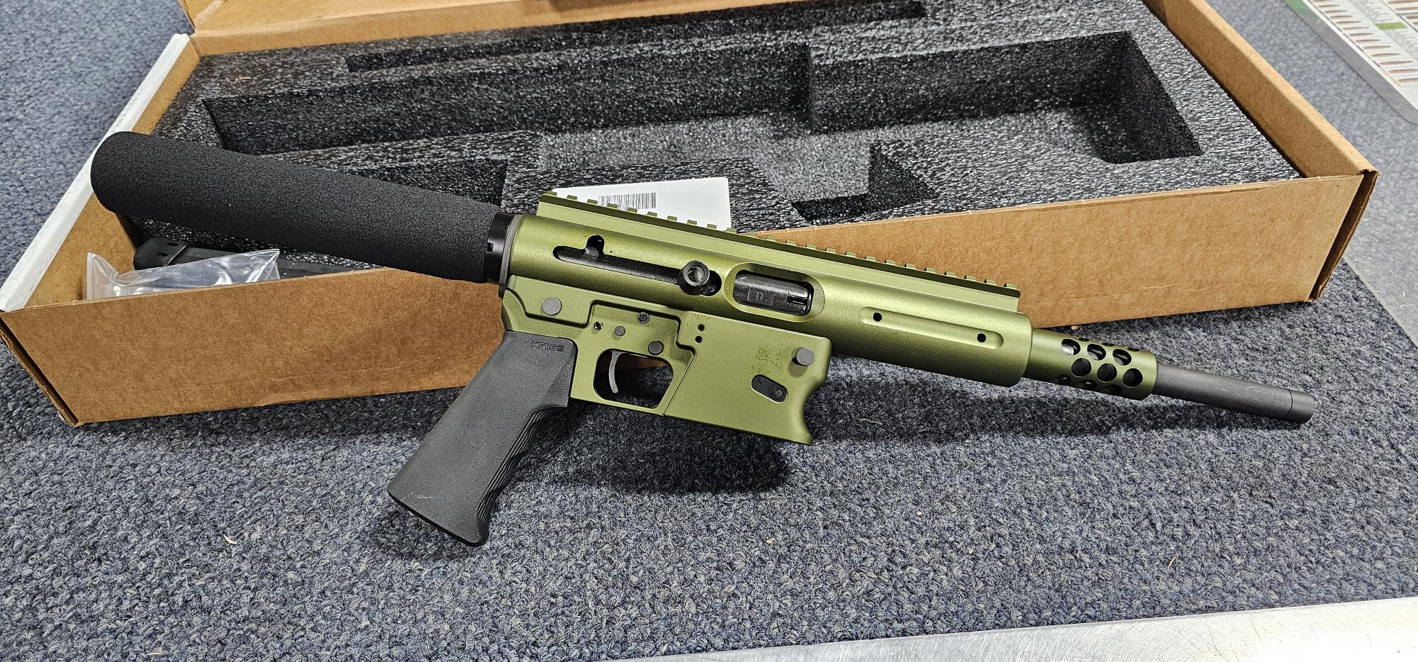 Tnw asr pistol 9mm odg psb aero survival - Combination Guns at ...