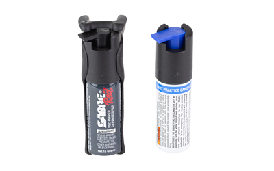 Sabre quick grip pepper spray black - Less-Lethal Weapons at GunBroker ...