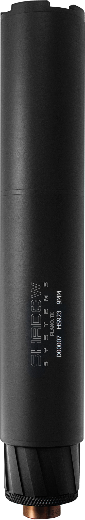 Shadow systems hs923 modular 9mm suppressor blk - Silencers at ...