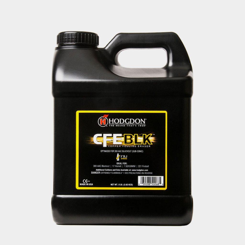 Hodgdon Gunpowder CFE BLK 8lb - Black Powder Rifles & Muzzleloader ...