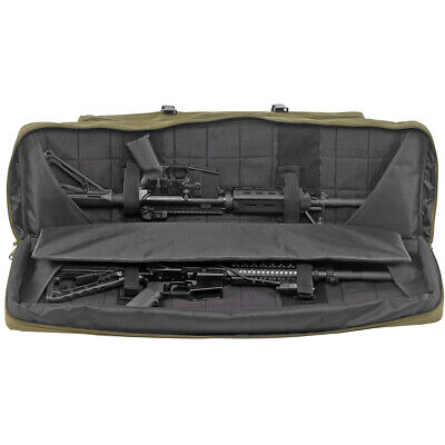 Bulldog cases, tactical double rifle case, green, 43" - Gun Cases & Gun ...
