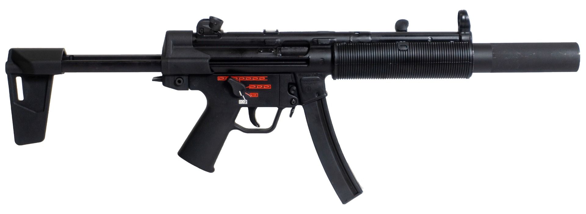 Cent ap5-sd w- magpul mp bsl brace 9mm 5.75 - Semi Auto Rifles at ...