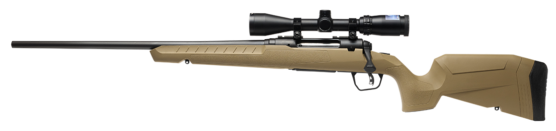 Sav axis 2 xp fde 6.5creed 22 lh - Semi Auto Rifles at GunBroker.com ...
