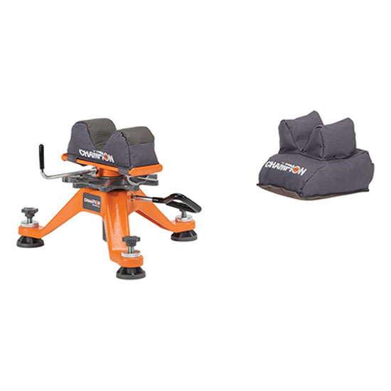 Champ tri stance rest rear bag - Hunting Accessories at GunBroker.com ...