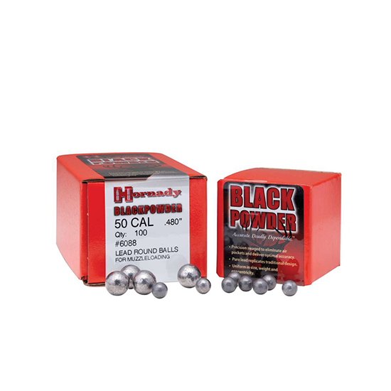 Horn lead balls 451 dia 100-25 - Black Powder & Muzzleloader Rifles at ...