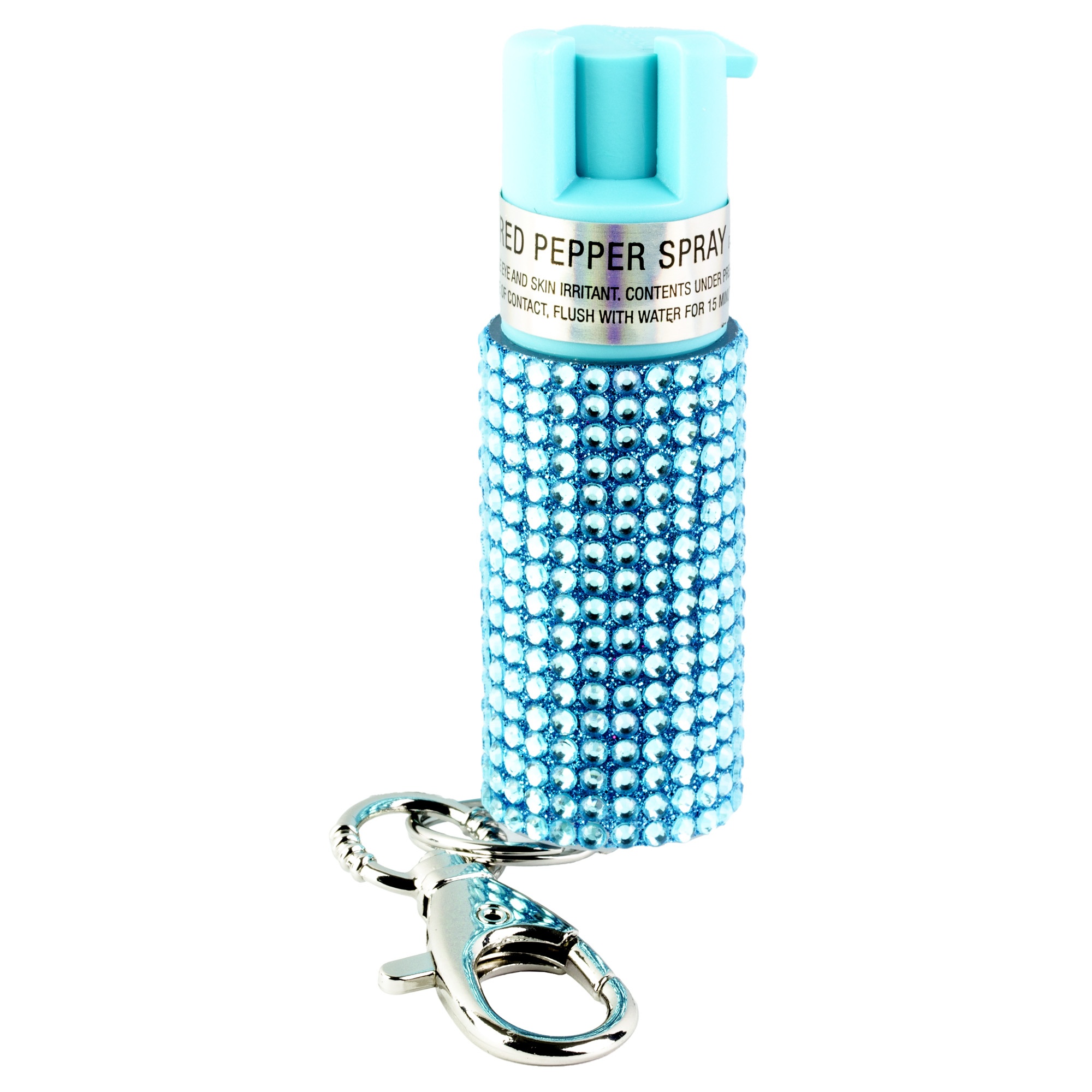Sabre jeweled spray w-key ring teal - Other Gun Accessories & Parts at ...
