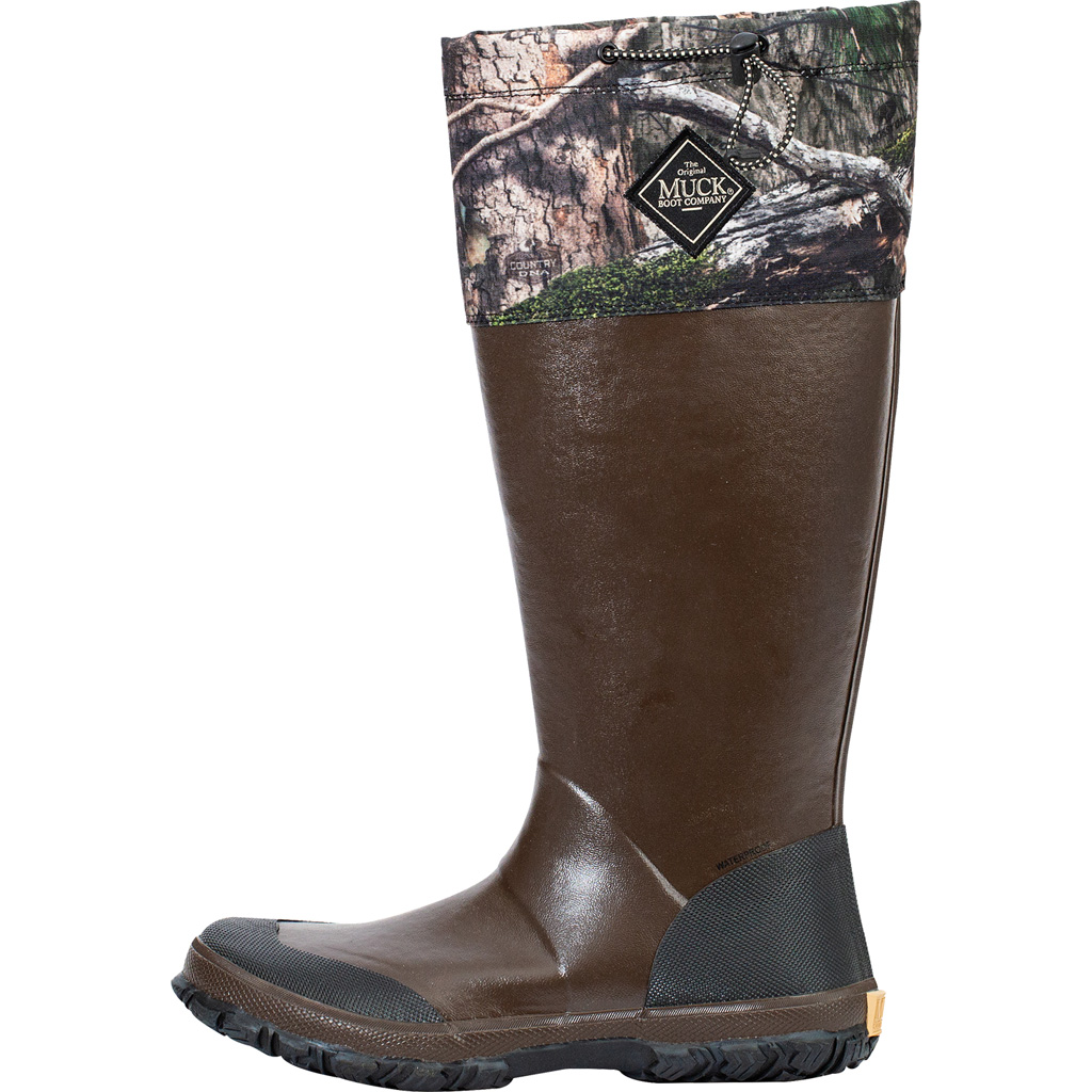 Muck unisex forager tall boot bark and mossy oak country dna 13 - Shoes ...