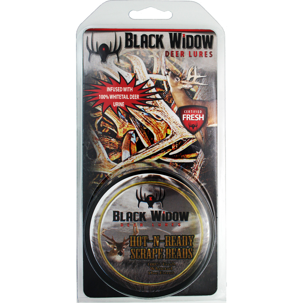 Black widow scrape beads red label 2 oz. - Other Gun Accessories ...
