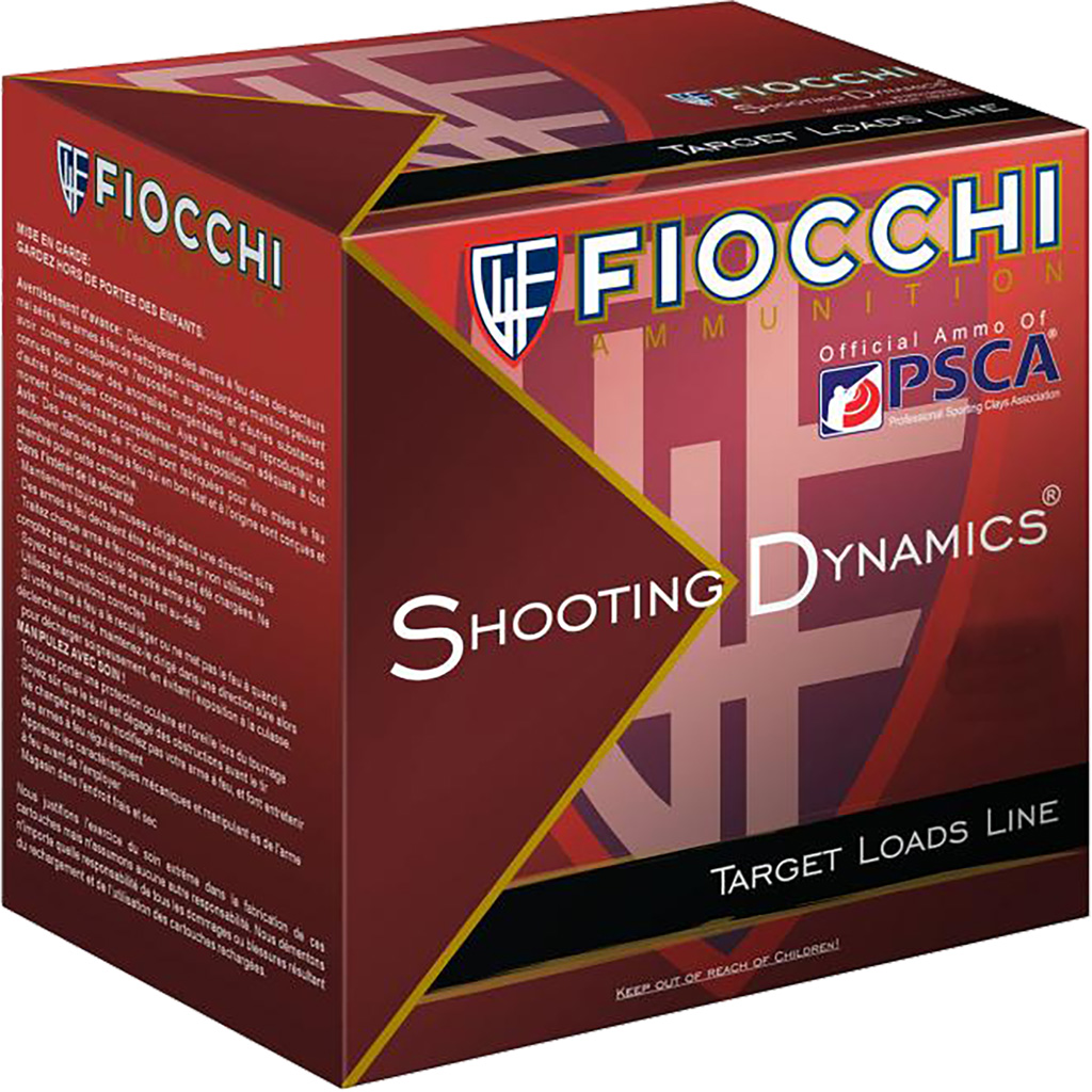 Fiocchi shooting dynamics shotgun loads 12 ga. 2.75 in. 1 oz. 1200 fps ...