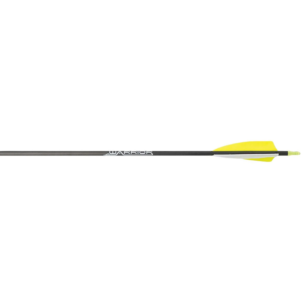 Gold tip warrior arrows 600 4 in. Feathers 72 pk. - Archery Supplies at ...